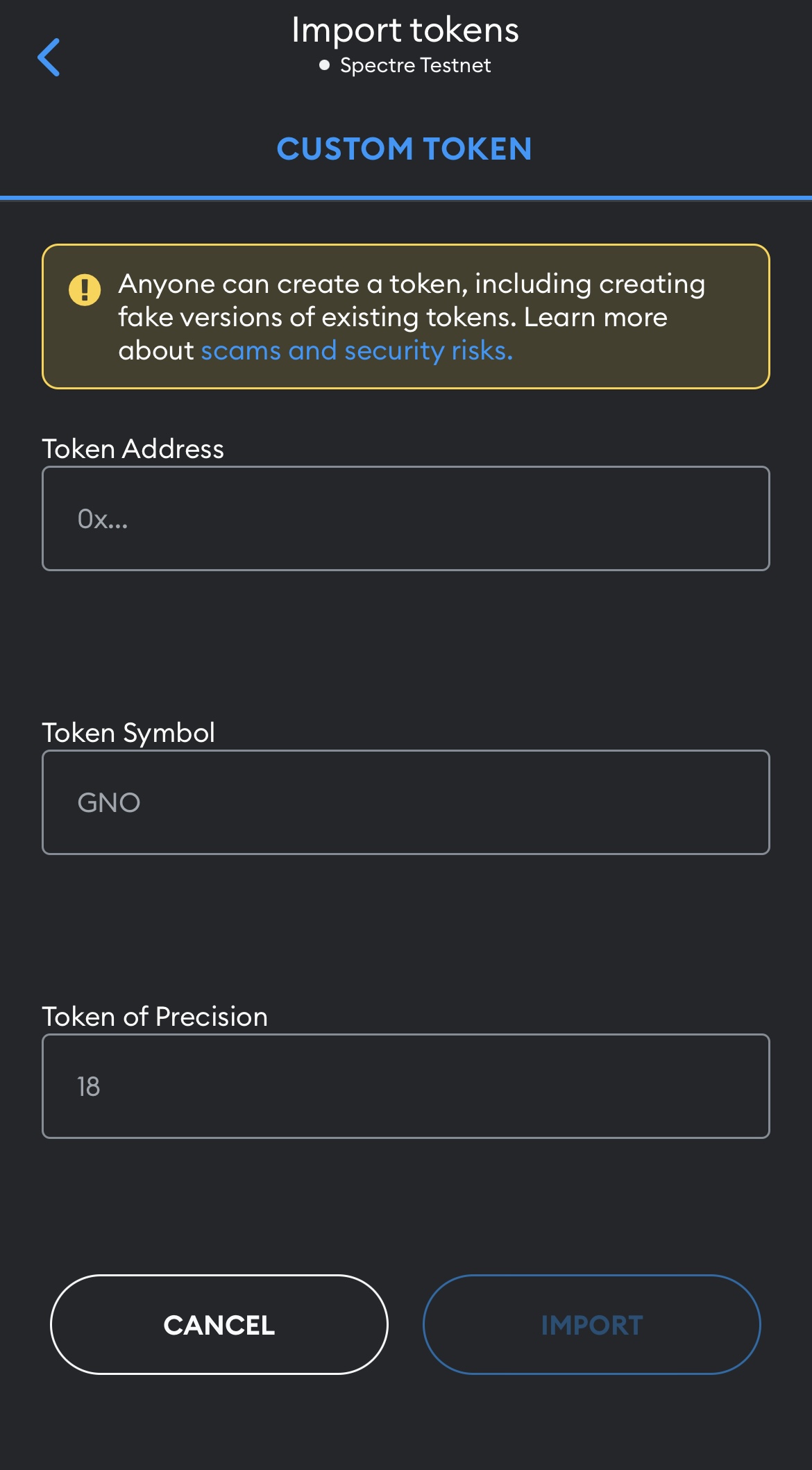 Create a Wallet – More Move Project