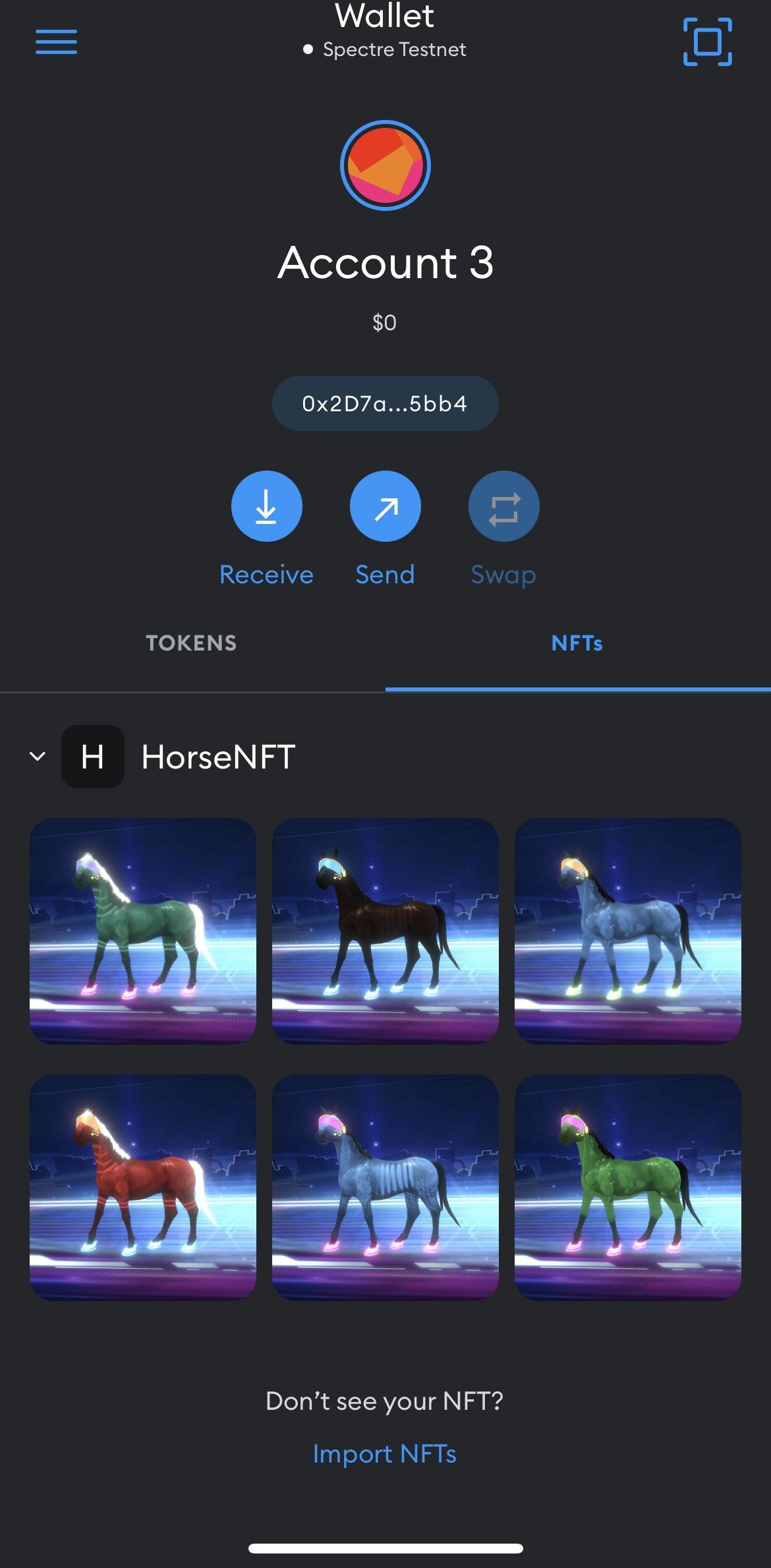 Create a Wallet – More Move Project