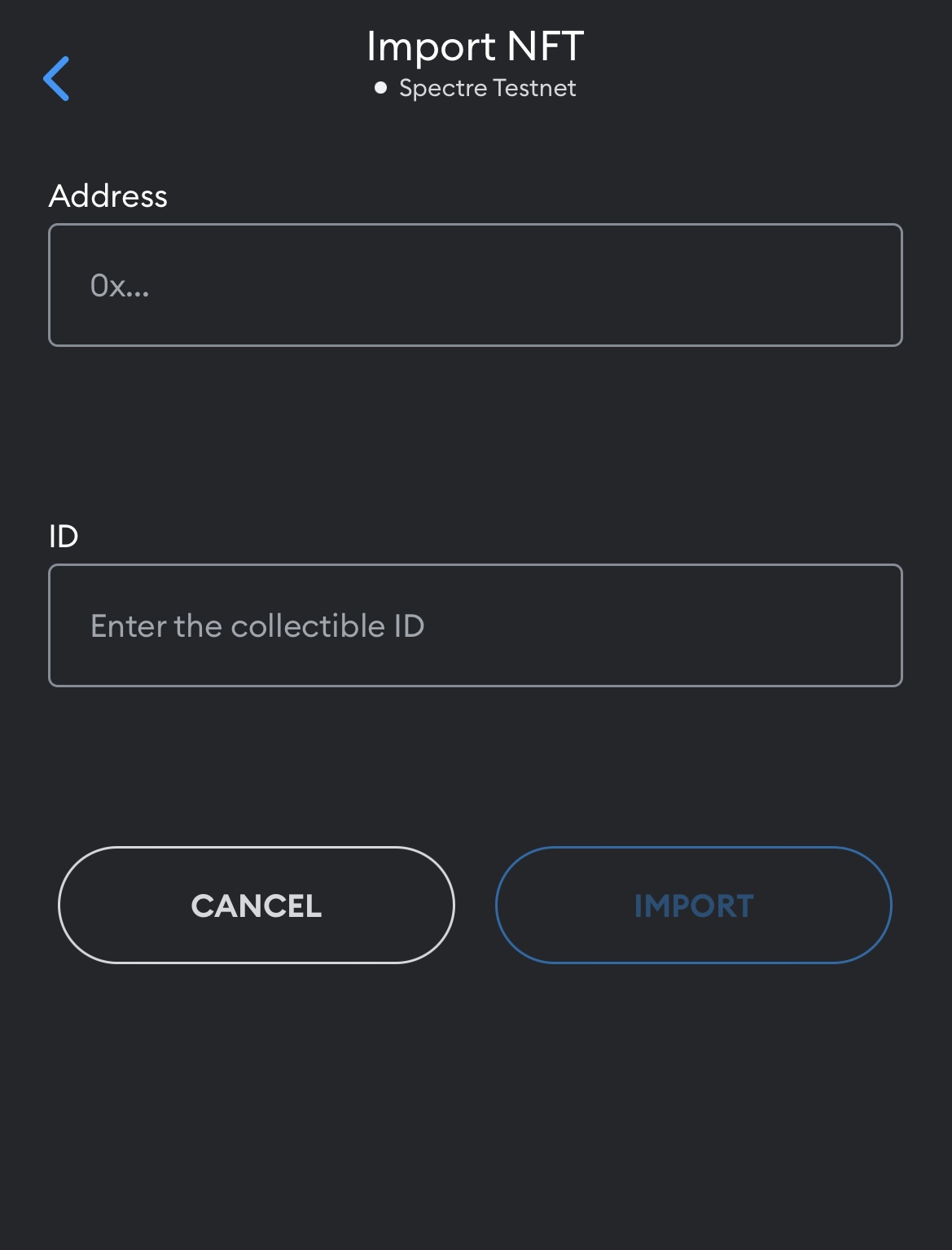 Create a Wallet – More Move Project